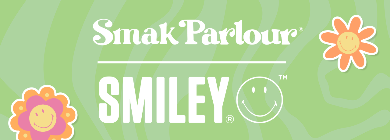 Unique Vintage: NOW AVAILABLE: Smiley® x Smak Parlour Collab | Milled