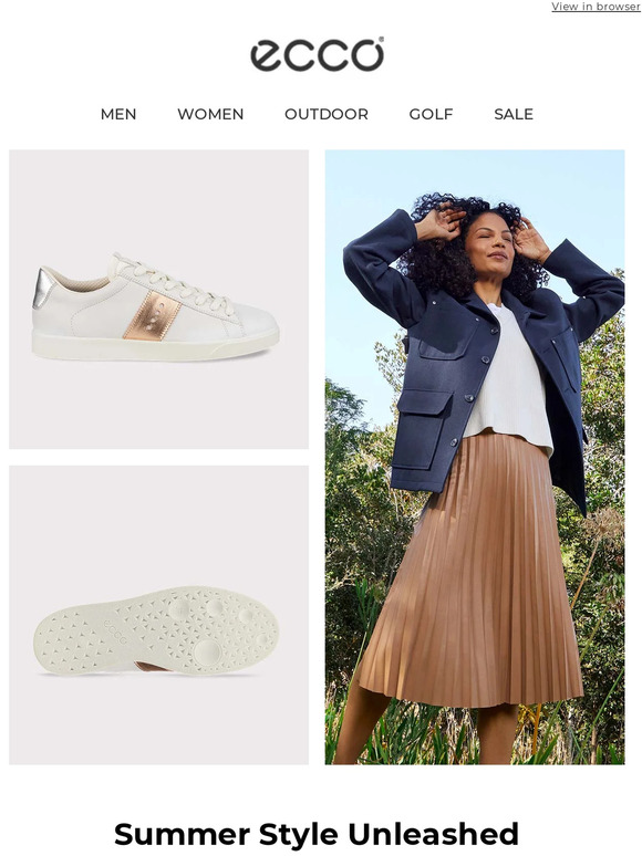 ECCO: ECCO STREET LITE: Everyday style for any occasion | Milled