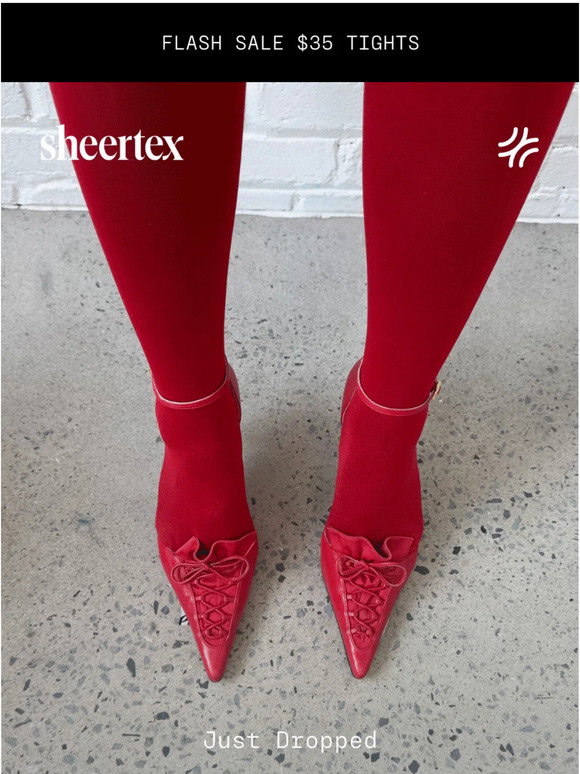 Sheertex: Make it pop in 2 new colors | Milled