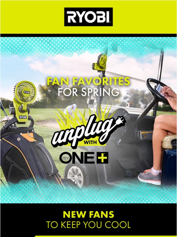 Ryobi UK: Have Spring Fever? | Milled