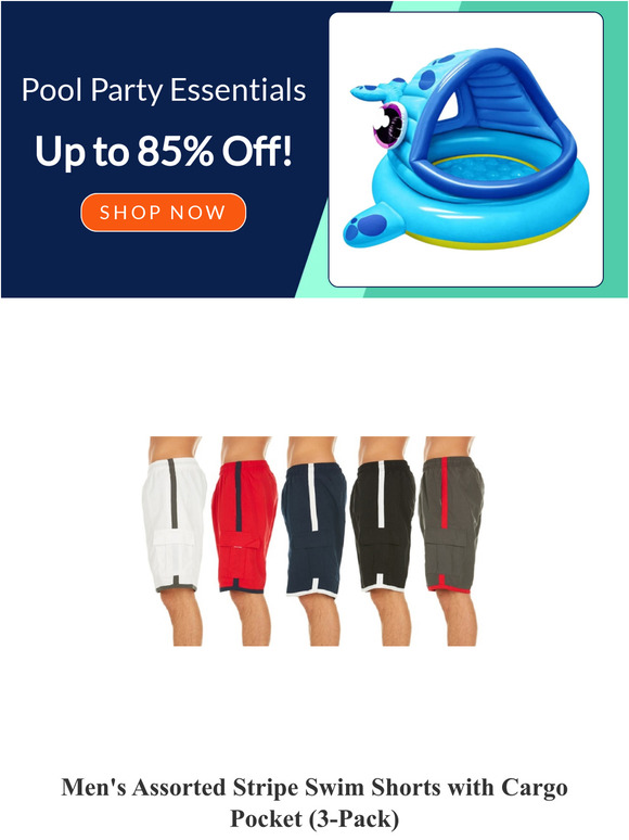 Yugster.com: Make a Splash with These Top Pool Party Essentials! | Milled