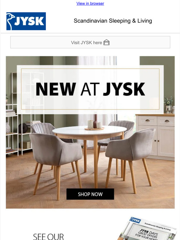 JYSK: See what's NEW at JYSK 😍 | Milled