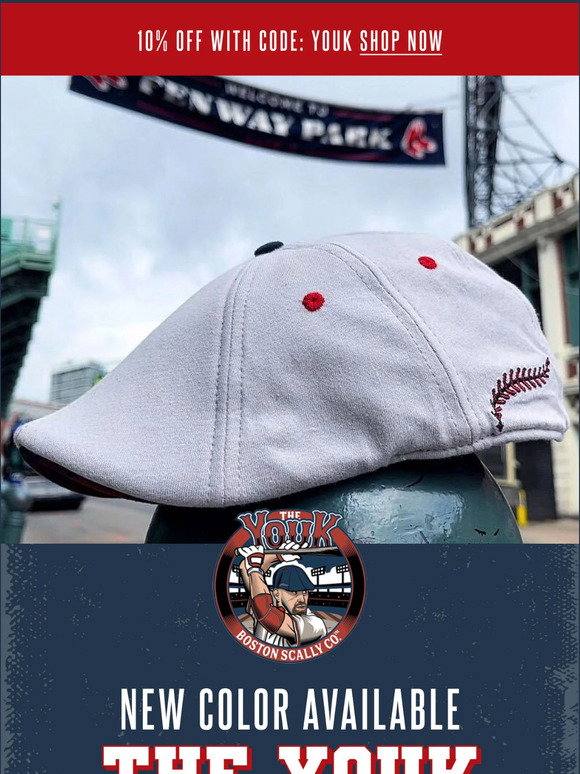 Boston Scally: NEW! ⚾ The 'Youk' is Now Available! | Milled