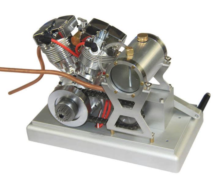 Enginediy: How to One Key Start This Engine? | Milled