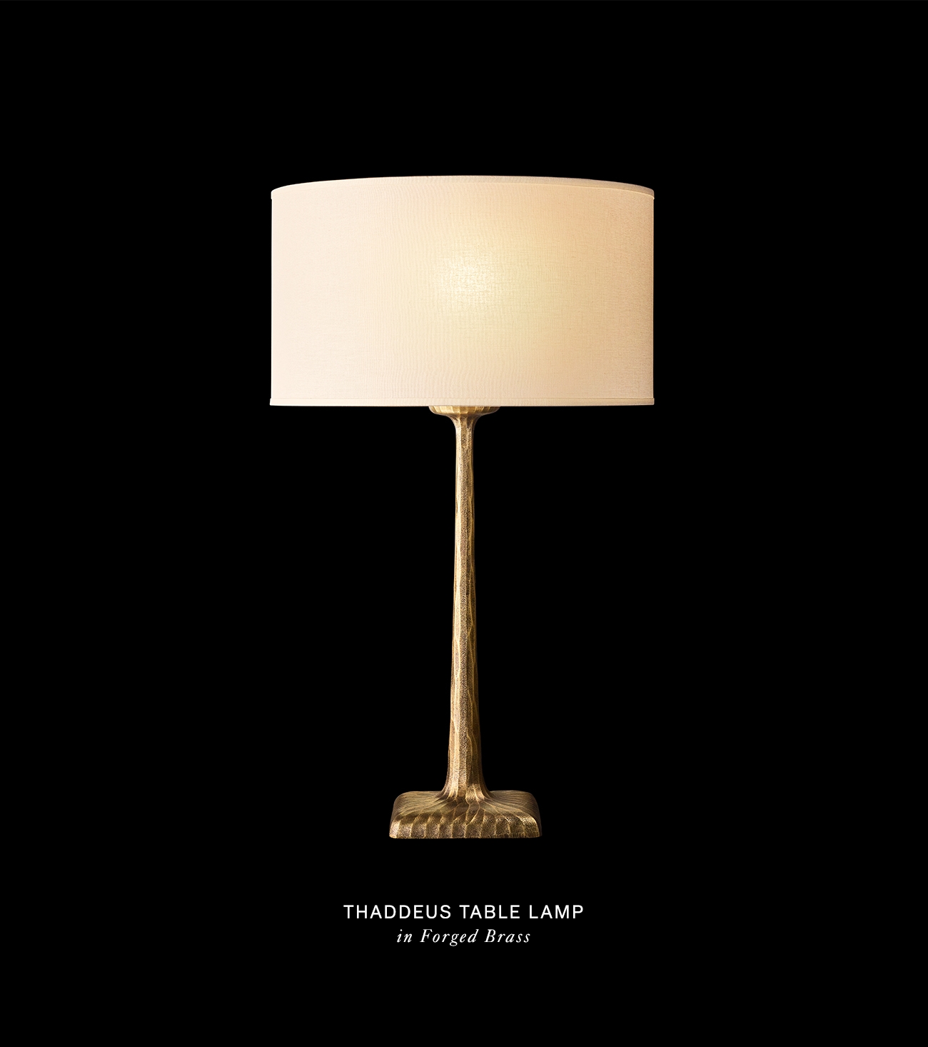 Restoration Hardware: Hand-Hammered Metal. The Thaddeus Lighting Collection by Julie Lawrence ...