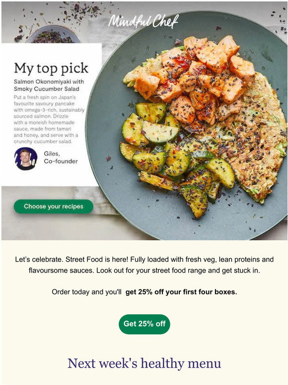 Mindful Chef: Your new healthy menu is here | Milled