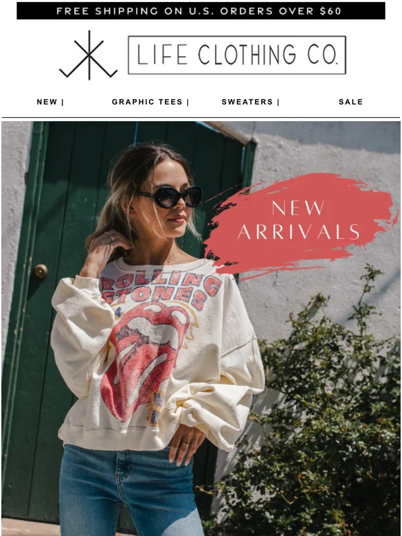 Life Clothing Co: Ready to Rock Your Weekend Look? 20% OFF | Milled