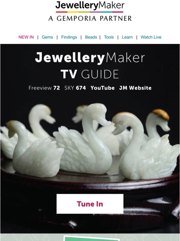 JewelleryMaker: David Harry Jewels Jadeite Carvings Part II 🐉 | Milled
