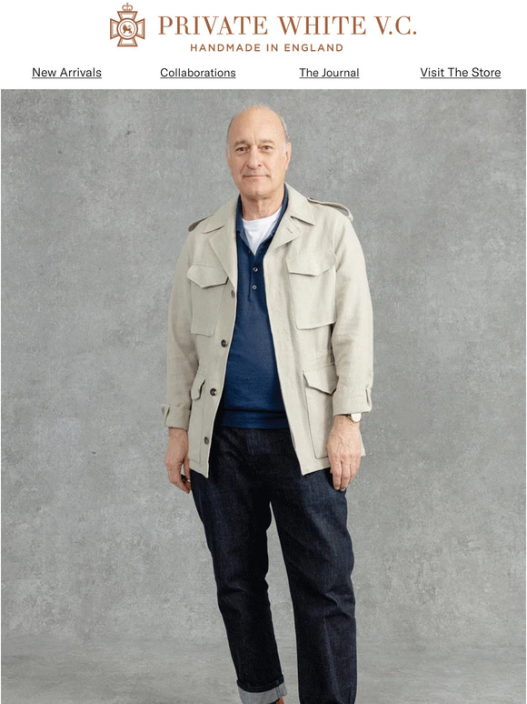 Private White V.C.: Meet Our Founders | Milled