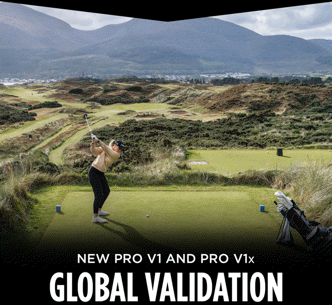 Titleist: Global Validation for New Pro V1 and Pro V1x | Milled