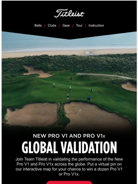 Titleist: Global Validation for New Pro V1 and Pro V1x | Milled