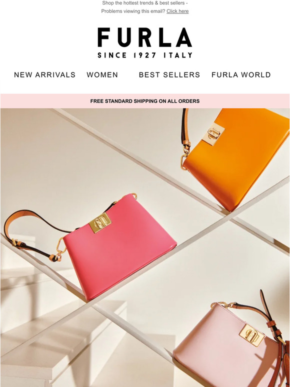 Furla: Feminine and dynamic like this Spring Summer Collection | Milled