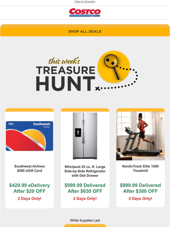 Costco: Check Out This Week's Treasure Hunt! New and Unique Finds at ...