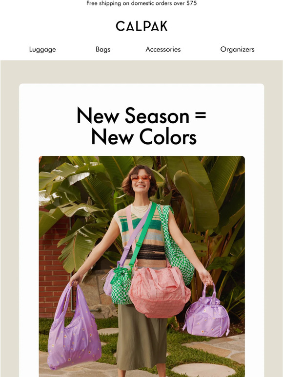 CALPAK: Now Trending: New Colors | Milled