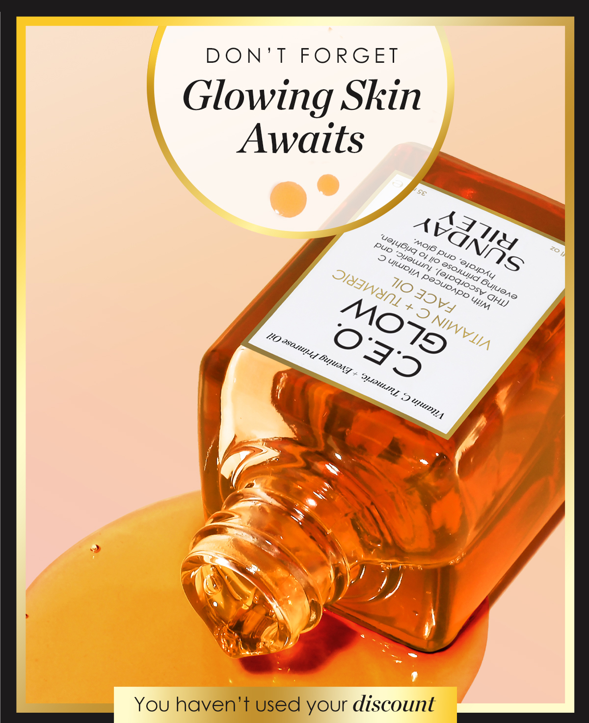 Sunday Riley: Your welcome offer is waiting 💌 | Milled