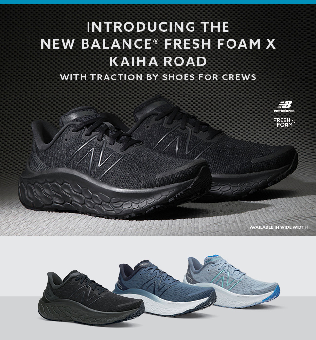 Shoes for Crews: New Arrival! New Balance Fresh Foam X Kaiha Road With ...
