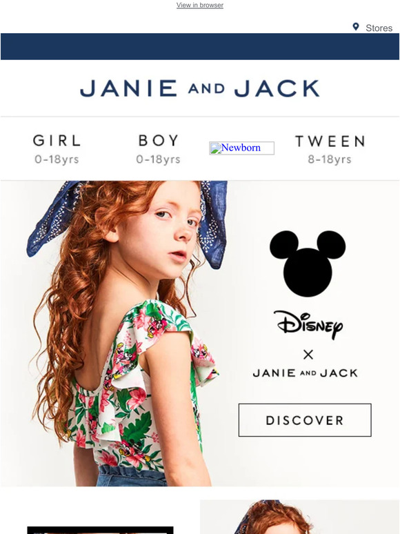 Janie and Jack: A wave of swim featuring Disney’s Mickey Mouse | Milled