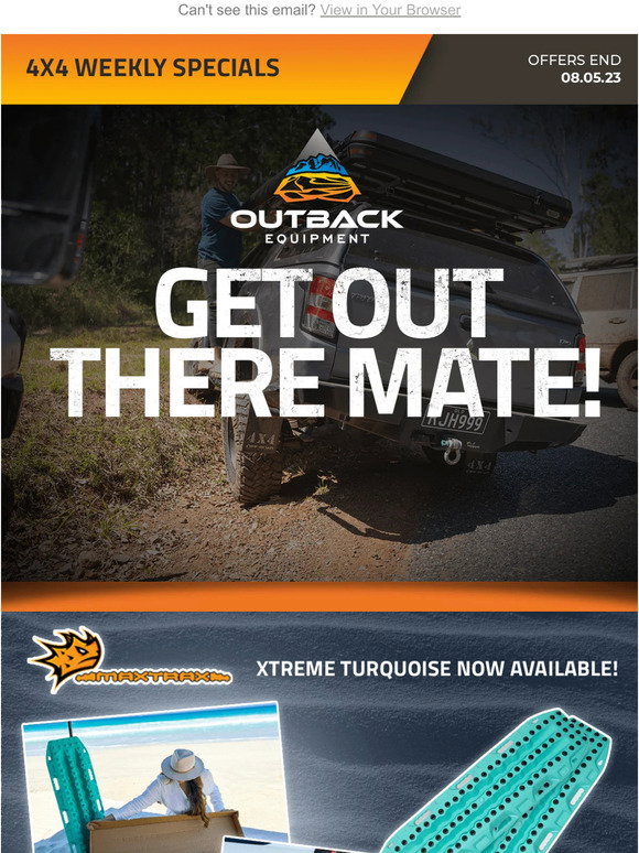 Outback Equipment: 😮 JUST IN! All New Side Steps, Bullbars & MORE! | Milled