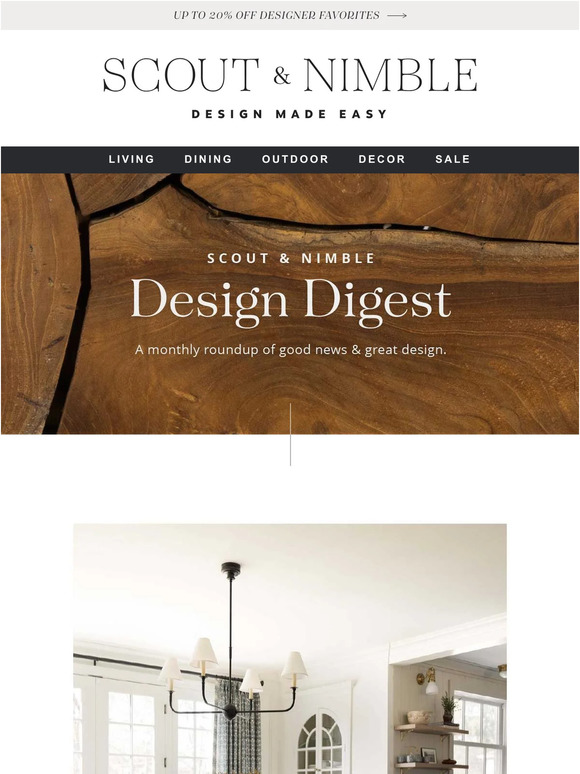Scout & Nimble: Design Digest | 5 can’t-miss features this month | Milled