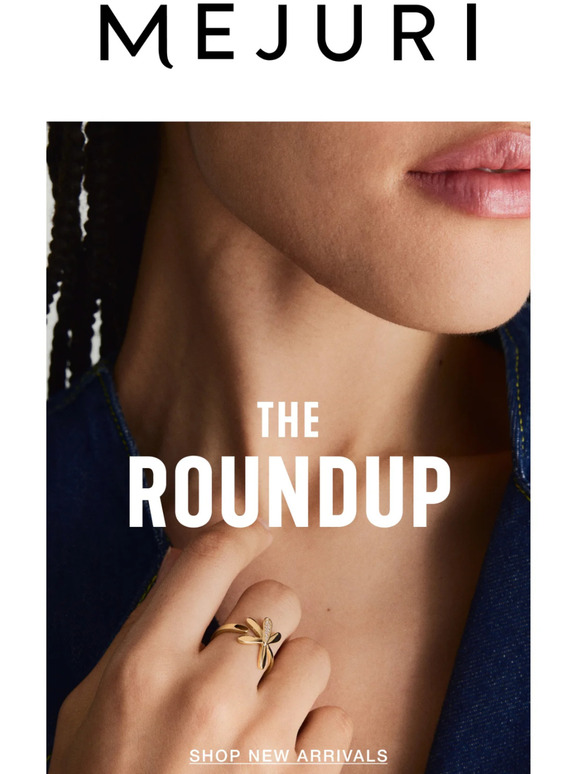 Mejuri: This month’s new-in | Milled