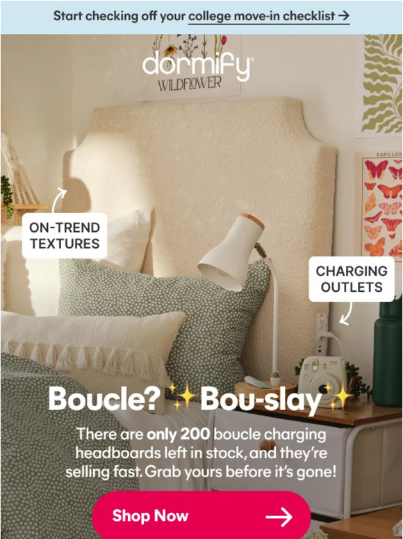 Dormify: your bed just got even cuter | Milled