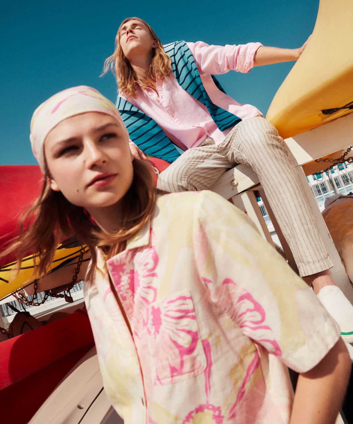 Scotch & Soda: Linen club | Milled