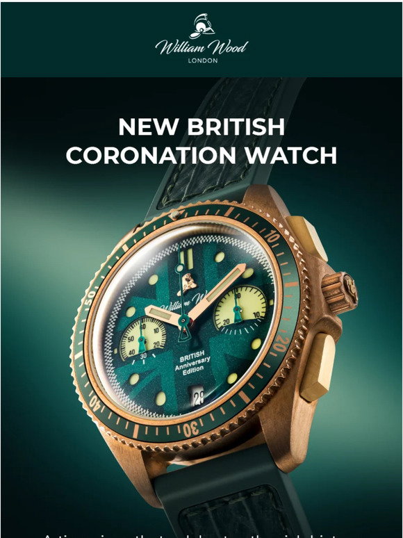 William Wood Watches: Introducing Our Limited Edition British ...