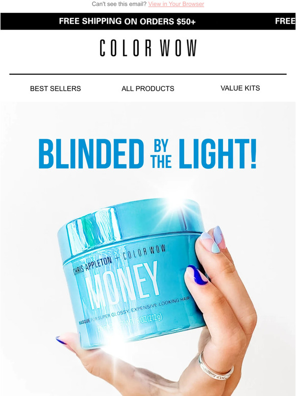 Color Wow: Winner of Best Moisturizing Hair Mask! 🏆 | Milled