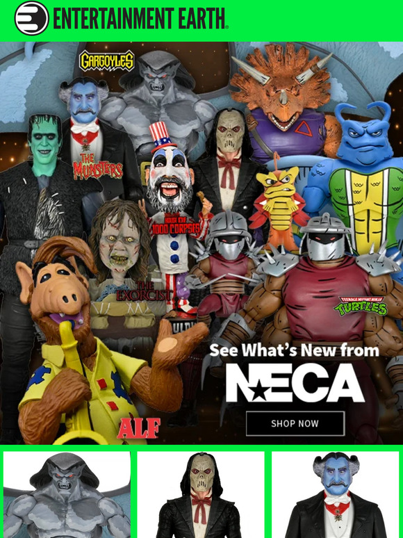 EntertainmentEarth.com: Expand Your Collection with New NECA! | Milled
