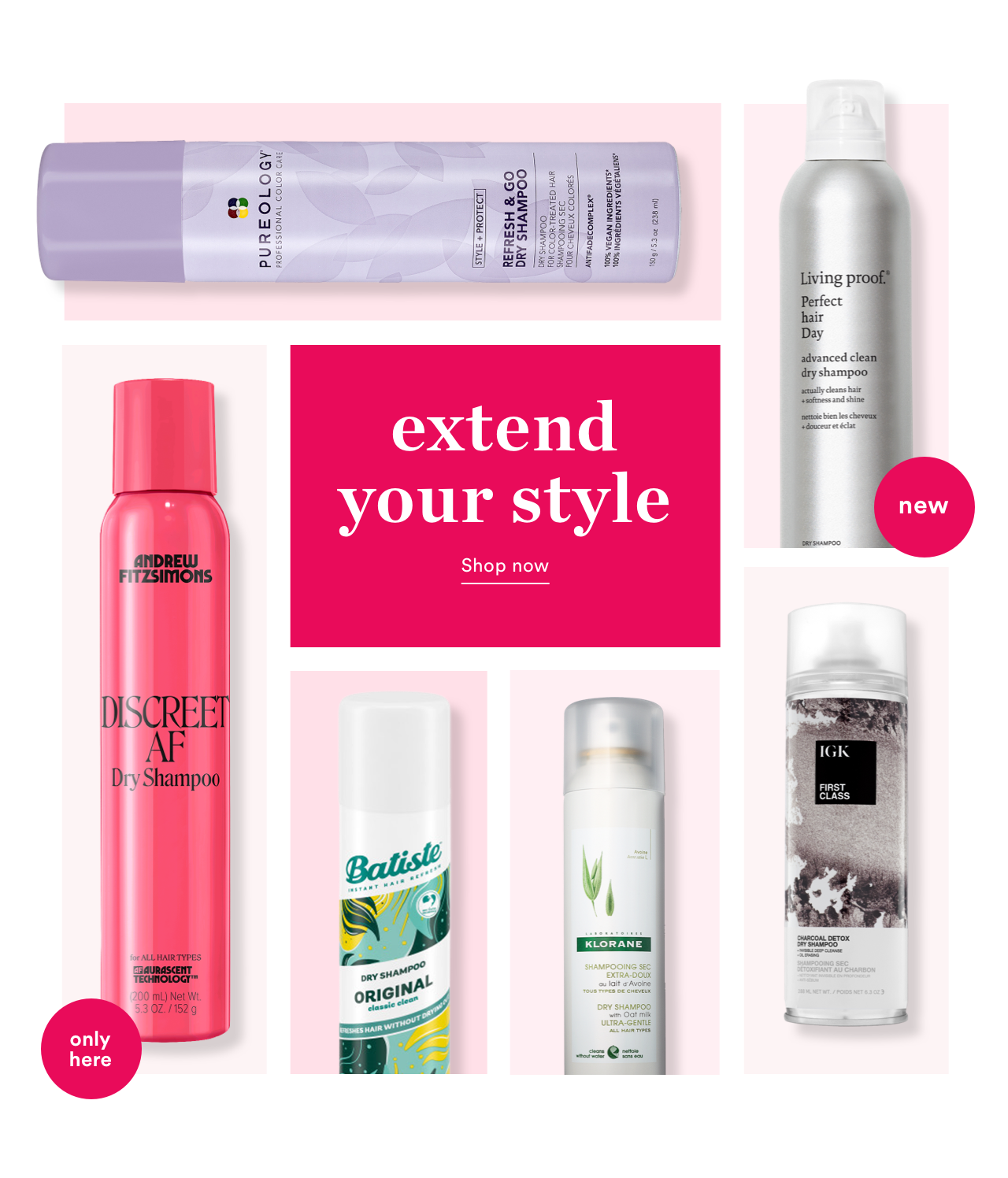 Ulta Beauty: Introducing: Lolavie, Jennifer Aniston’s exclusive hair ...