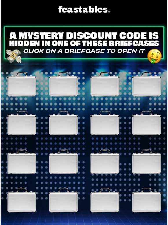 Feastables: a mystery discount code is inside 🤫 | Milled