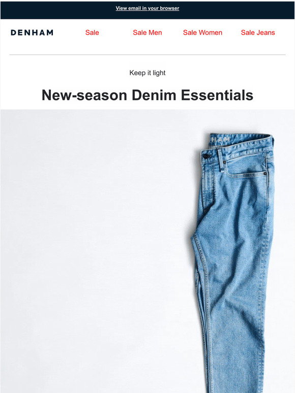 Denham: These are the most sought-after denim styles of the season ...