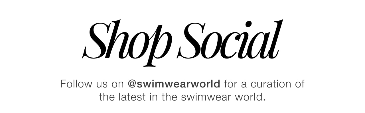 Swimwear World: Your Vacation Shopping List 🧳 | Milled