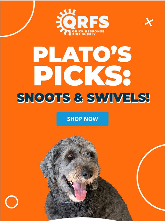 Quick Response Fire Supply: Snoots & Swivels: Man’s New Best Friend ...