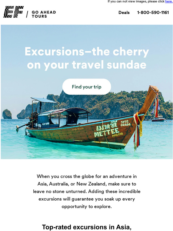 Go Ahead Tours: 5 unforgettable excursions to add to your tour | Milled