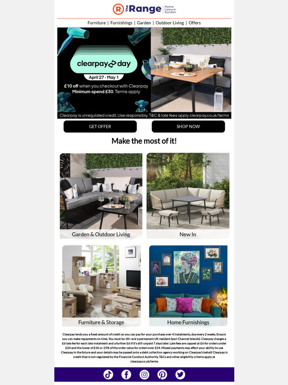 The Range: 📣 Limited time offer! | Milled