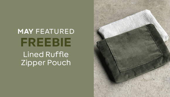 Makerist: The May Free Pattern | Milled