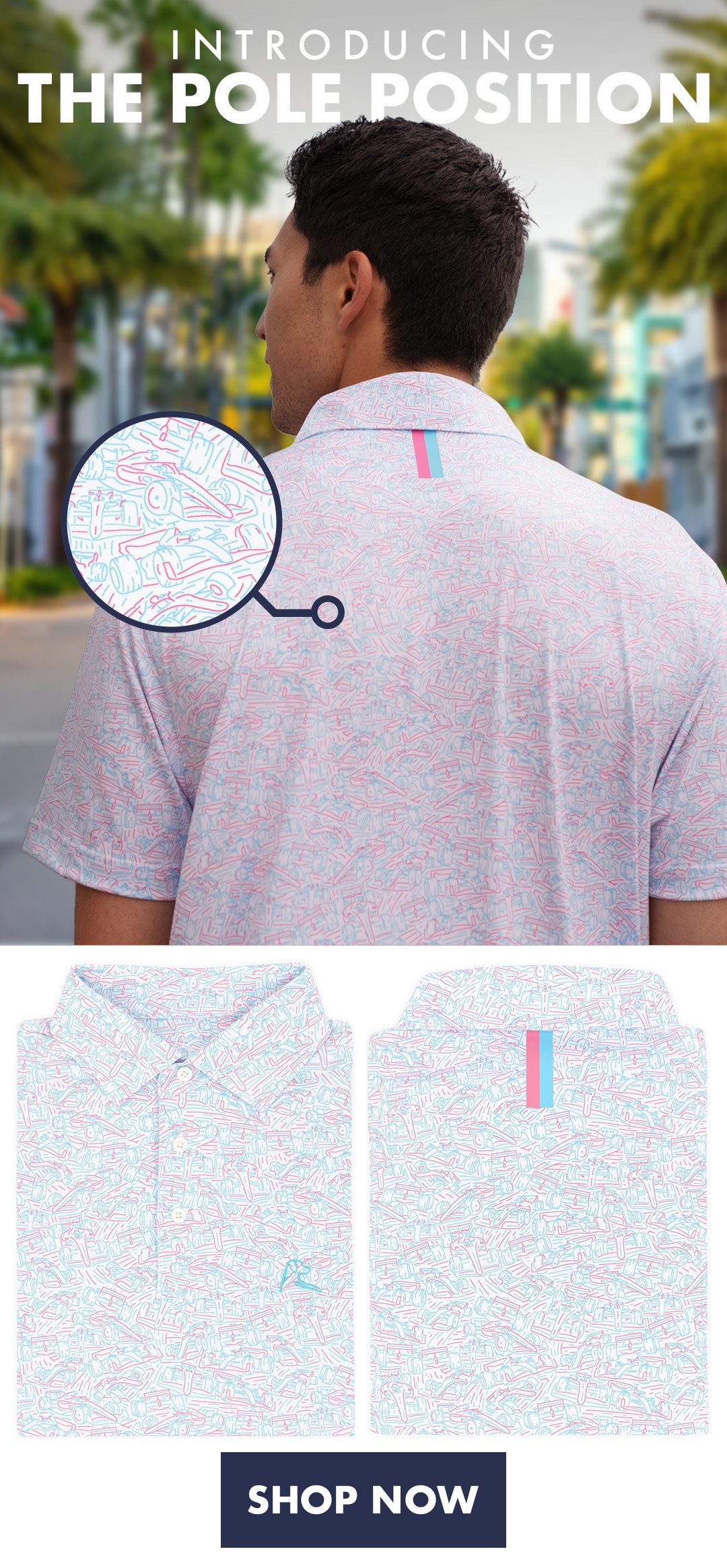 Rhoback: Introducing: The Pole Position Polo | Milled