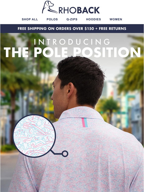 Rhoback: Introducing: The Pole Position Polo | Milled