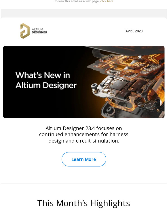 Altium: Discover Exciting Enhancements in Altium Designer 23.4 | Milled