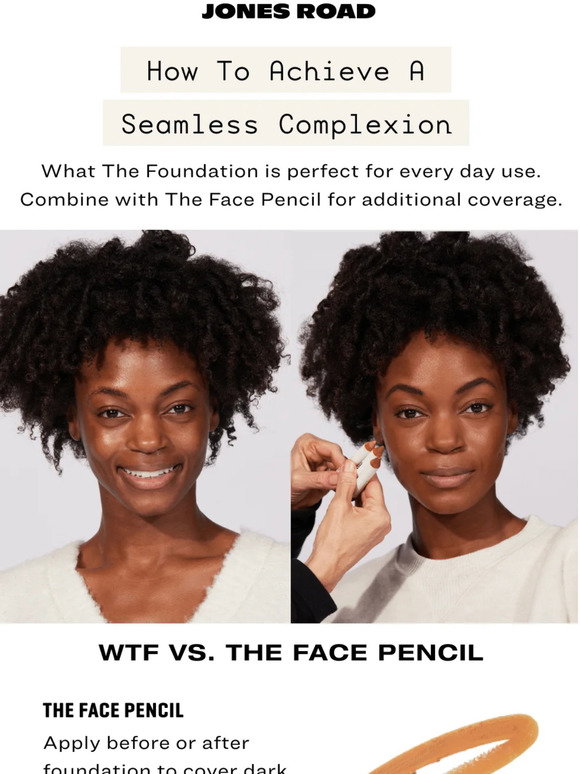Jones Road Beauty: How to achieve a seamless complexion | Milled