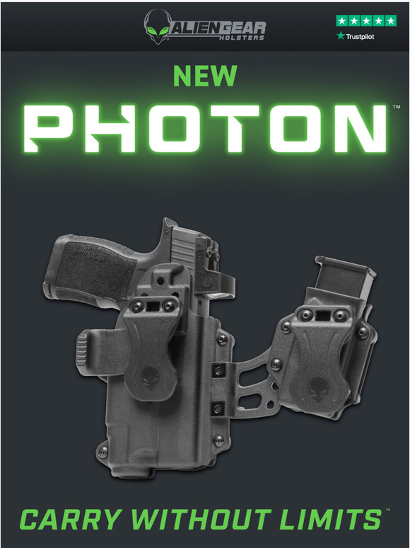 Alien Gear Holsters: Introducing: All New Photon Holster! | Milled