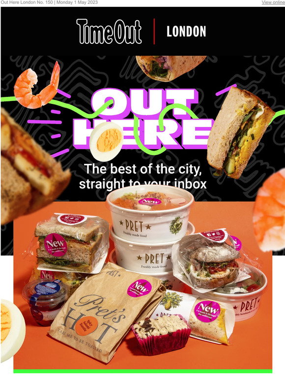 Time Out: What to cop from Pret’s new menu drop | Milled
