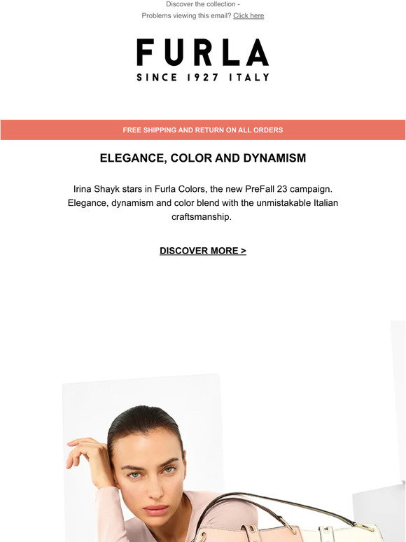 Furla: Furla Colors is the new PreFall 23 campaign | Milled