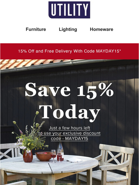 Utility Design: May Day Promo | Final Day of 15% Off ⏰ | Milled