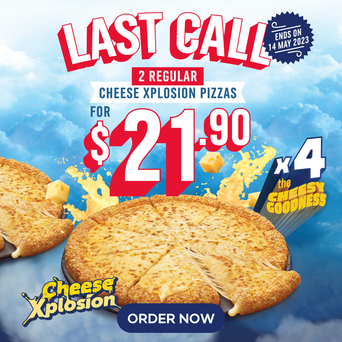 Domino's Pizza: Warning: This email contains high levels of cheesiness ...
