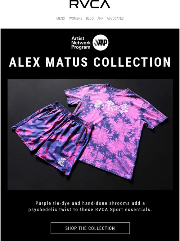 RVCA: ANP I Alex Matus Sport Collection | Milled