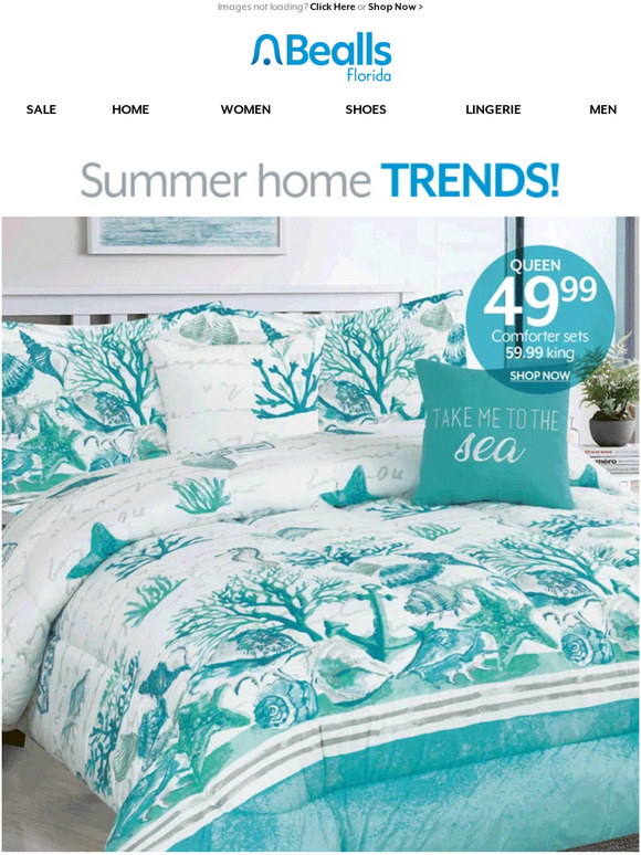 Bealls Stores: Summer home trends are HERE | Milled