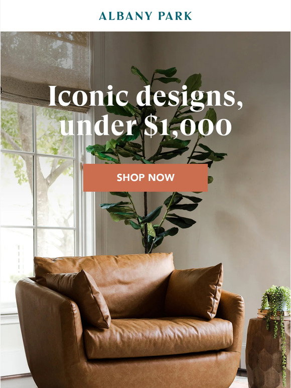 Albany Park: Cozy designs, under $1,000 | Milled