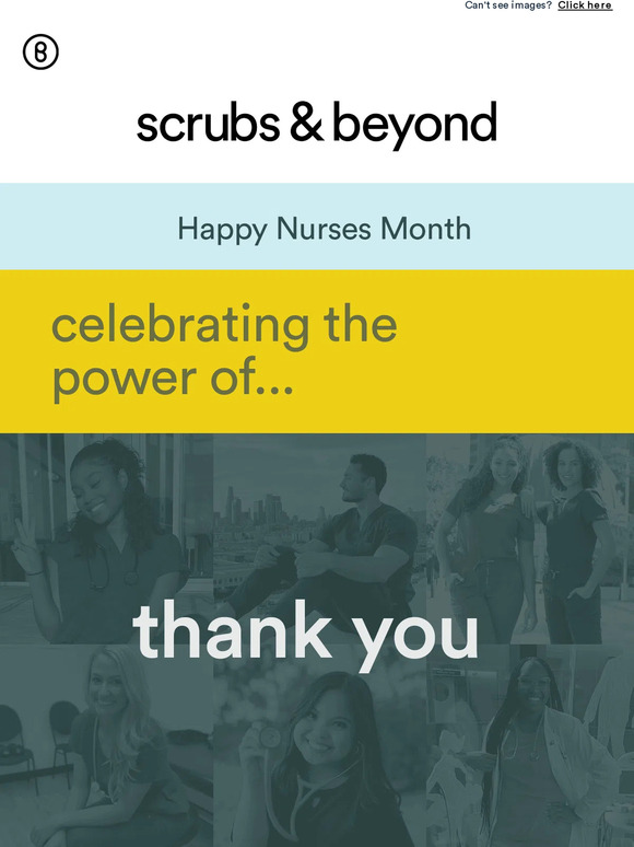 Life Uniform: Happy Nurses Month! 💛 | Milled